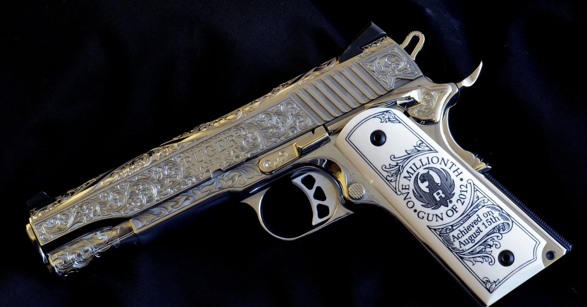Collecting Engraved Firearms: A Journey Through History
