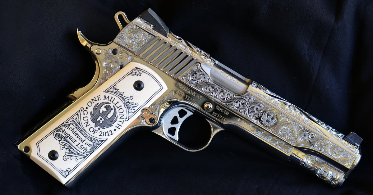 Collecting Engraved Firearms: A Journey Through History