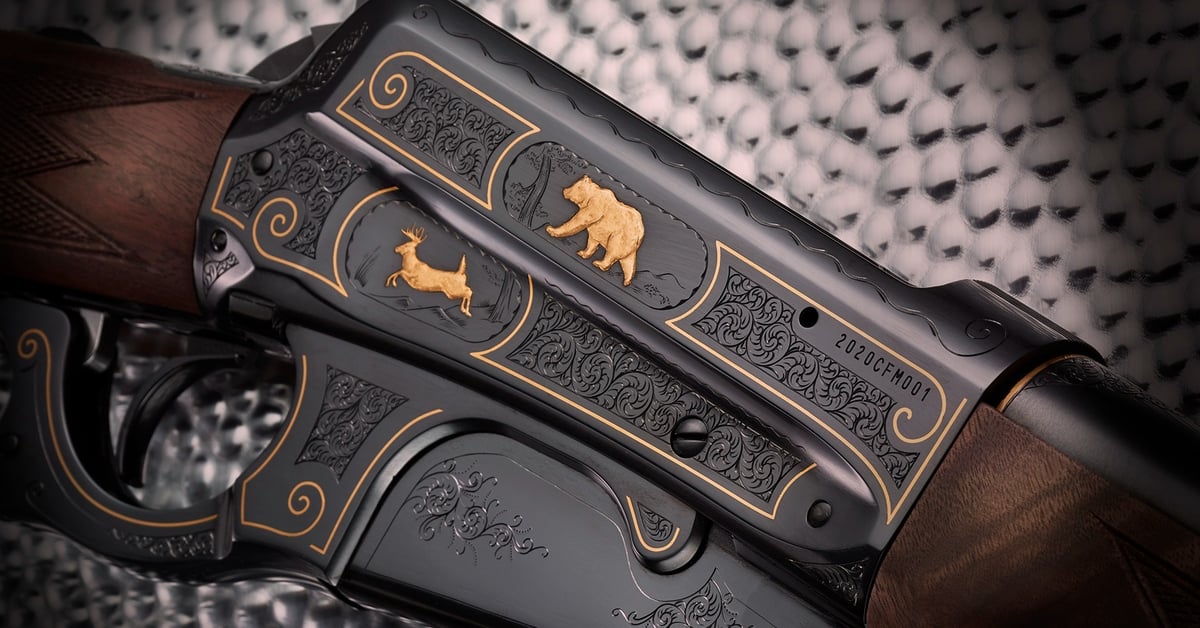 Collecting Engraved Firearms: A Journey Through History